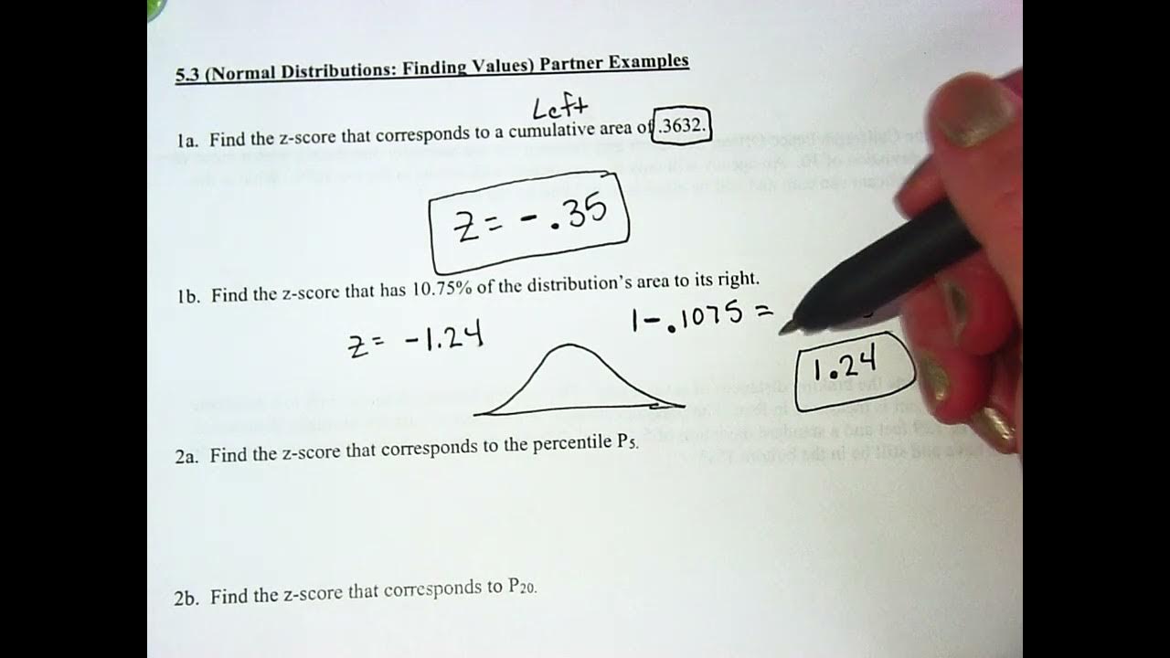 AP Statistics 3/7 (Part 1) - YouTube