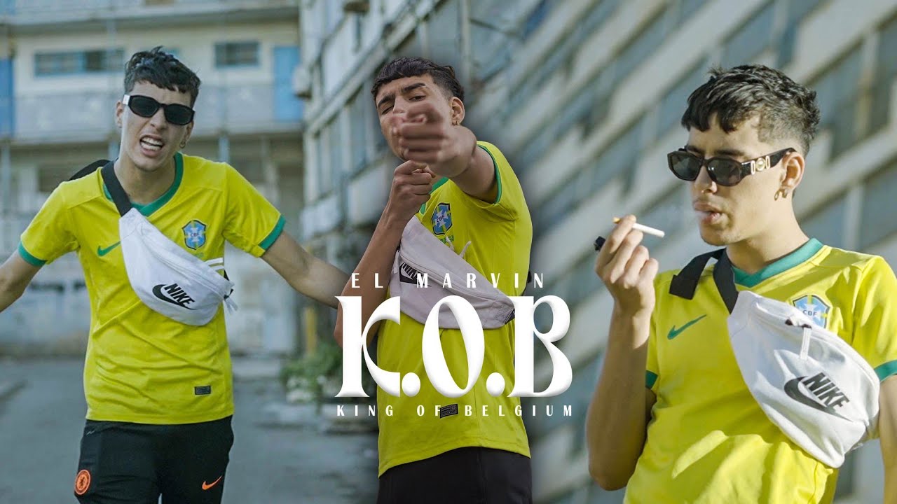 El Marvin - K.O.B (officiel music vidéo ) #Diss track - YouTube