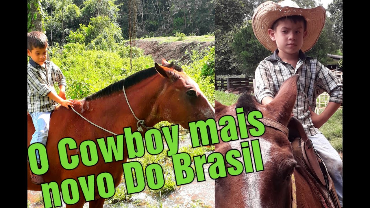 O Pião Mais Novo Do Brasil! - YouTube