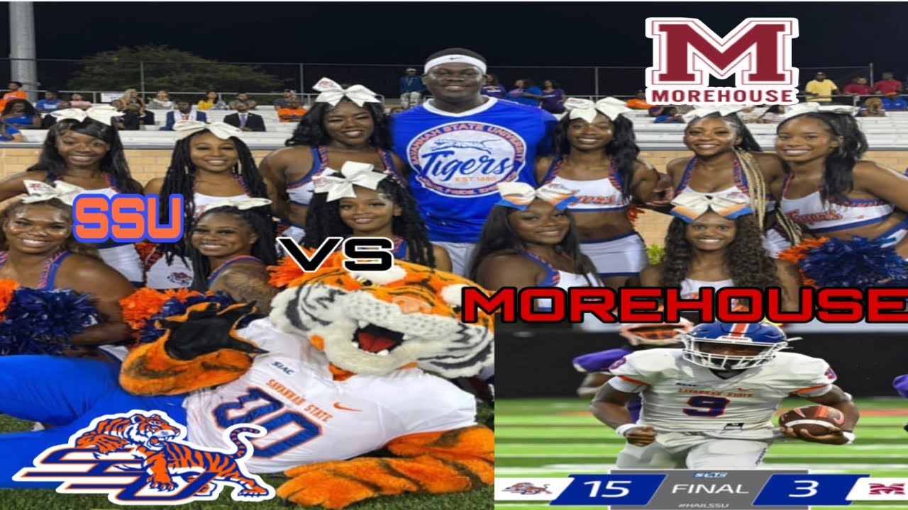 Game Day Vlog SSU vs Morehouse// cheer battle| Away game - YouTube