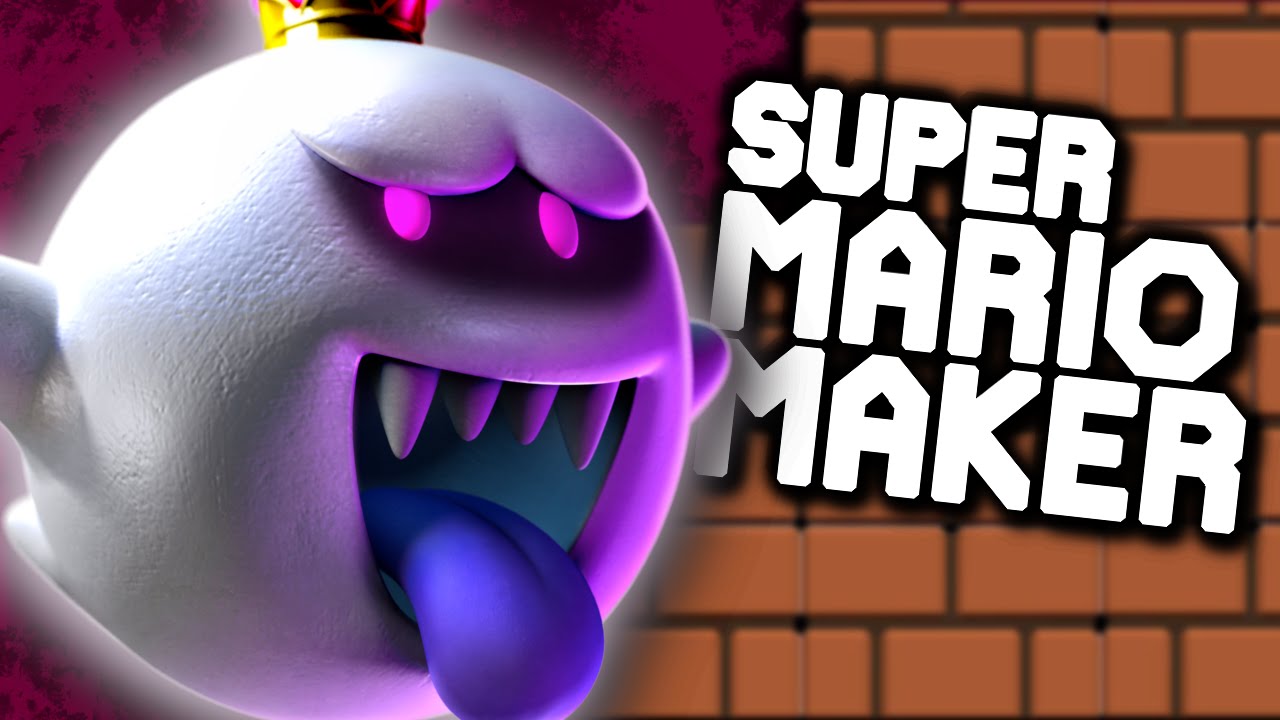 Nintendos spooky Level | Super Mario Maker - YouTube