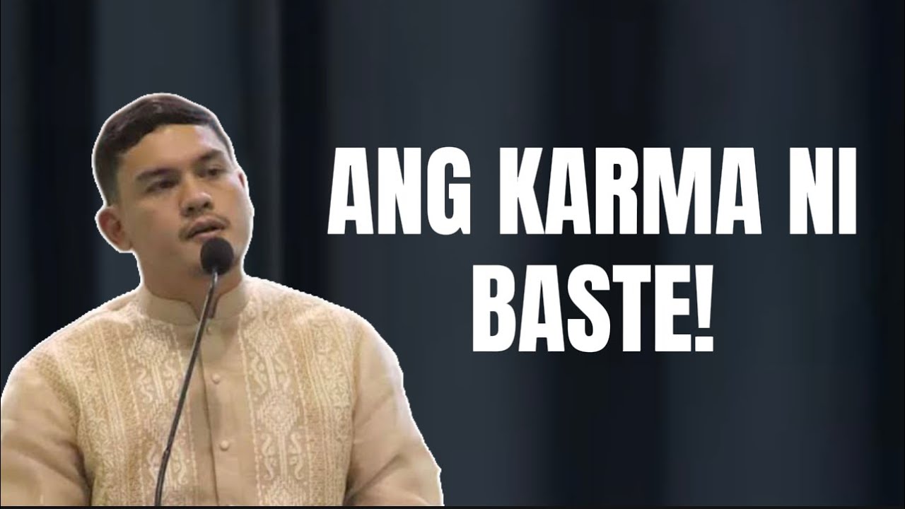 ANG KARMA NI BASTE! Unity nalang daw ulit? - YouTube