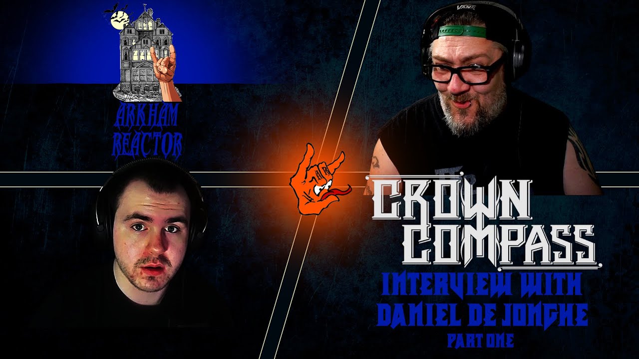 Arkham Reactor Interviews @crowncompass with Daniel De Jongh Part 1 ...
