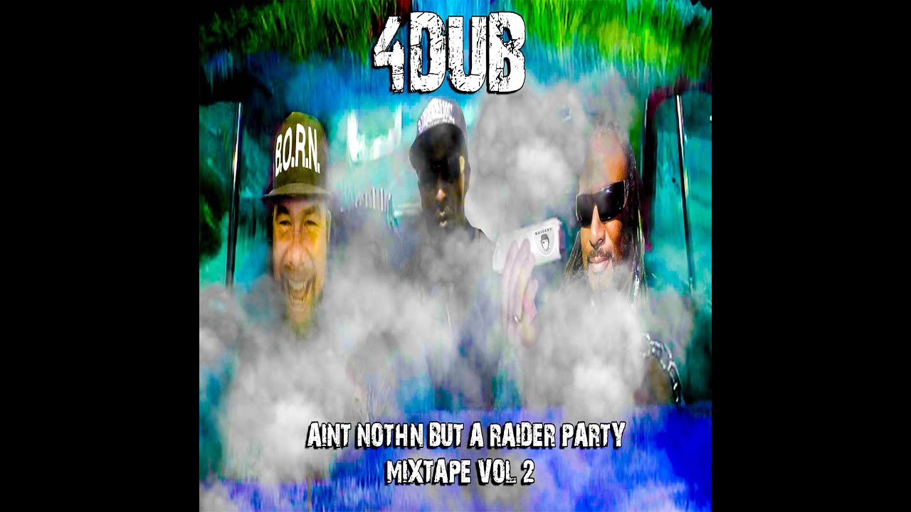 RAIDER NATION IV LIFE MIXTAPE VOL 2 ALBUM VIDEO PROMOTION by SHALEAF ...