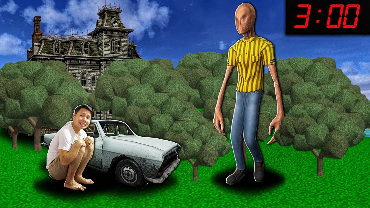 SCP-3008 ANH EM SONG SINH CỦA SLENDERMAN CREEPYPASTA | Thử Thách ...