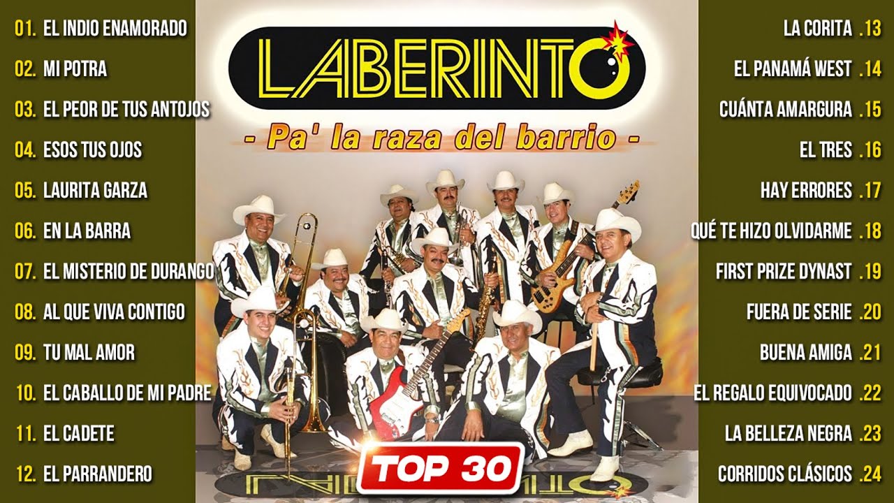 Grupo Laberinto Mix - Mix De Puros Corridos De Grupo Laberinto - Grupo ...