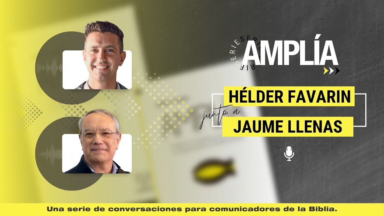 Serie Amplía | Hélder Favarin junto a Jaume Llenas - YouTube