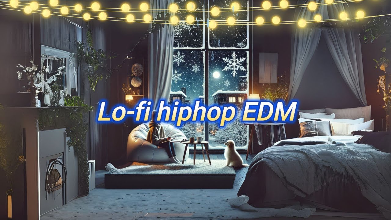 Lo-fi hiphop EDM！Lo-fi calm corner！ New music for study, work and relax ...