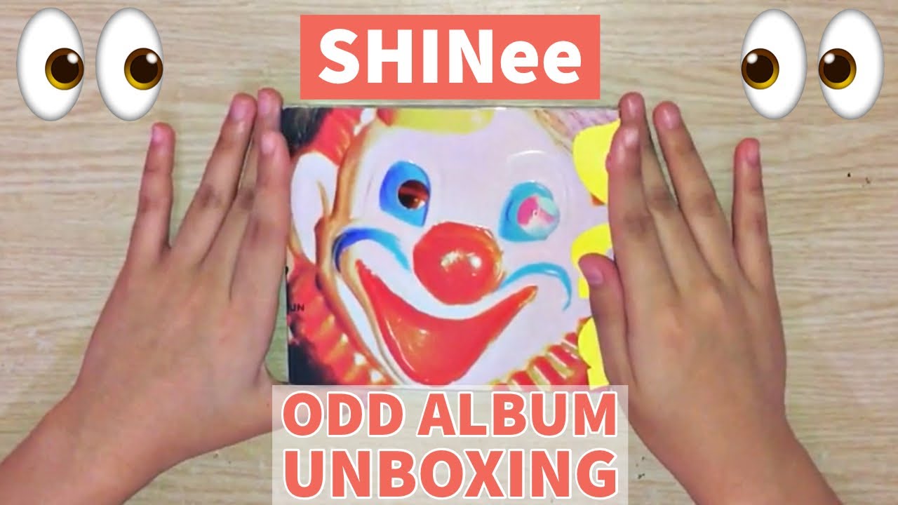 [Unboxing] SHINee 샤이니 Odd Album Ver. A - YouTube