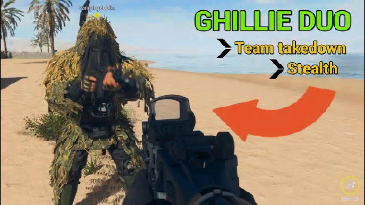 Ghillie Duo Gameplay DMZ [NL] - YouTube