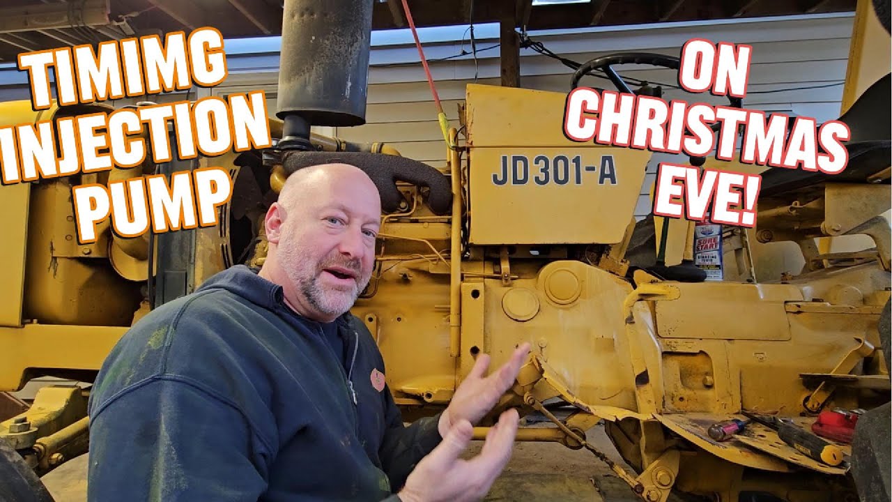 Diesel Injection pump timing check and adjustment - YouTube