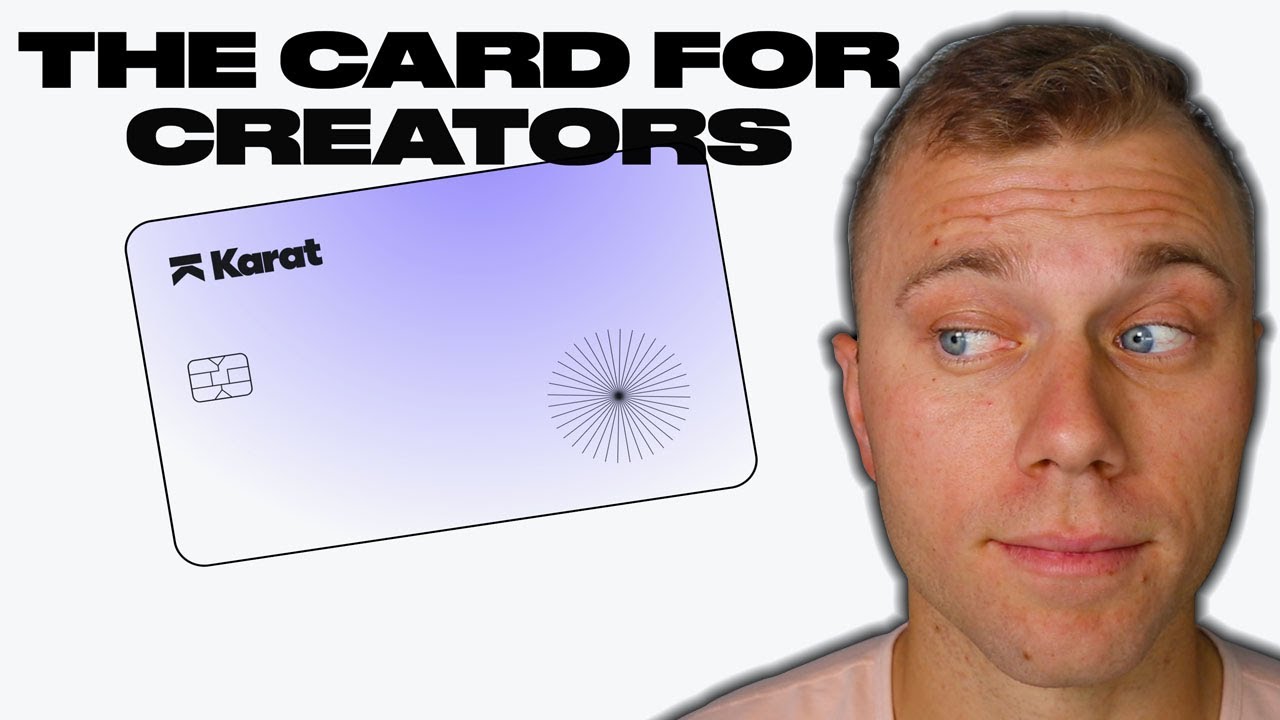 Unboxing My New VIP Karat Credit Card - YouTube