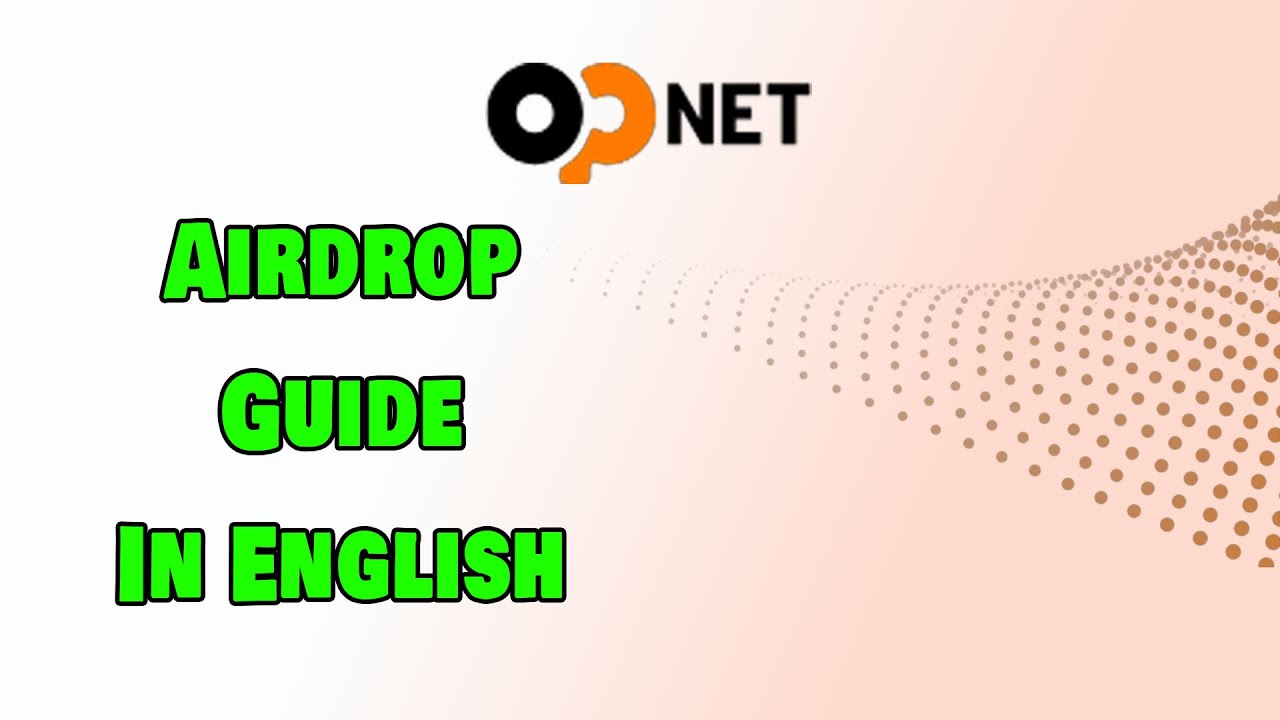 Op Net Airdrop Guide step by step | Op Net Airdrop #OPnet #OP #Airdrop ...