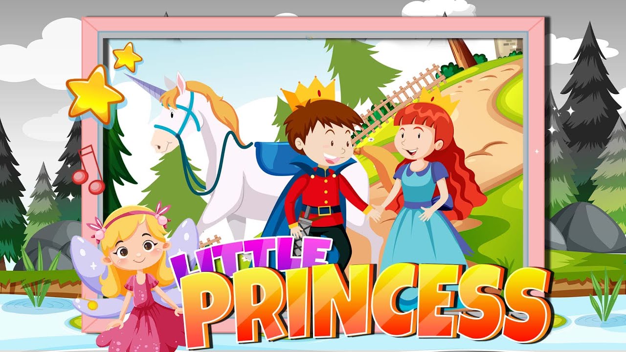 Little Princess Song | #TinyGeniusTV Nursery Rhymes & Kids Songs 🎶🌟 ...