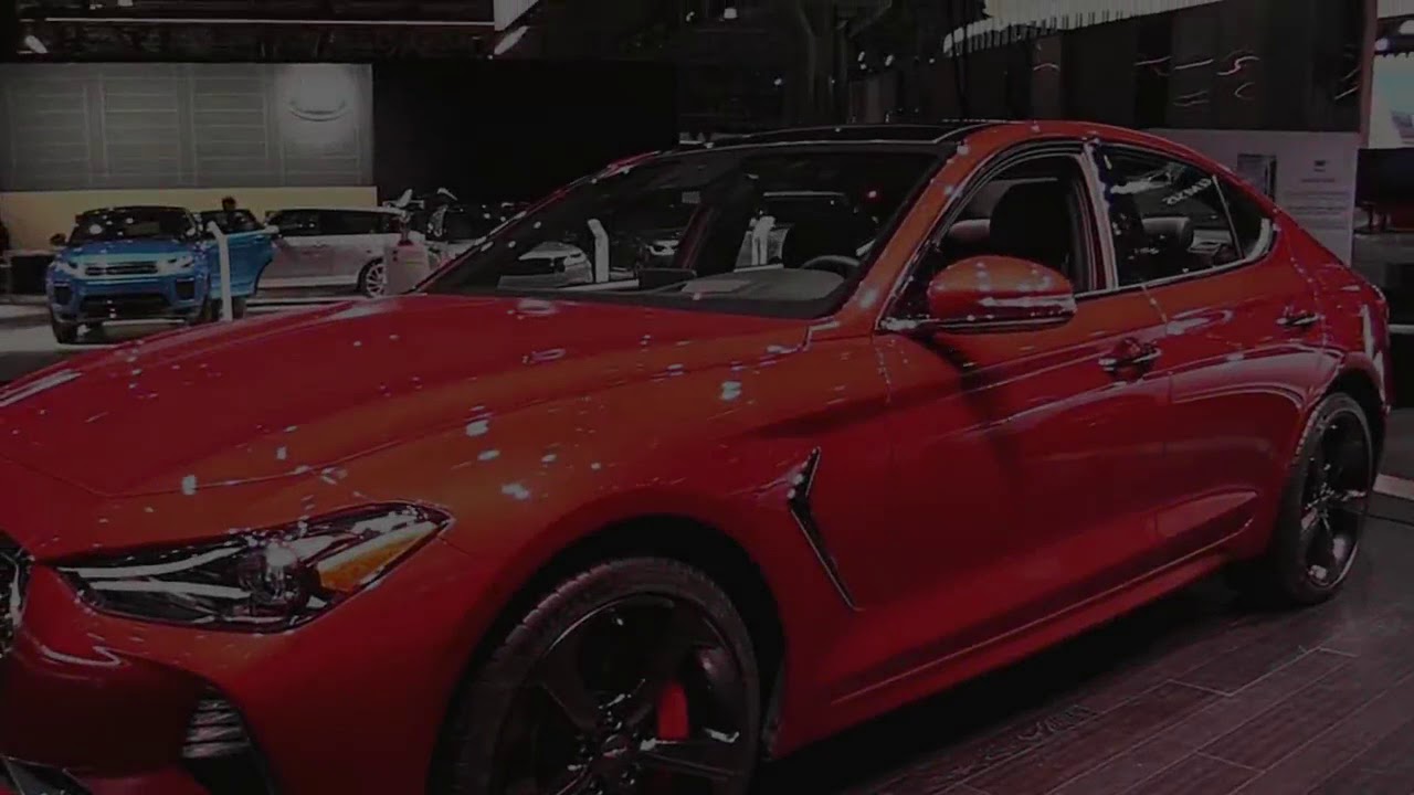 2019 Genesis G70 Limited Edition Design Special Limited First ...