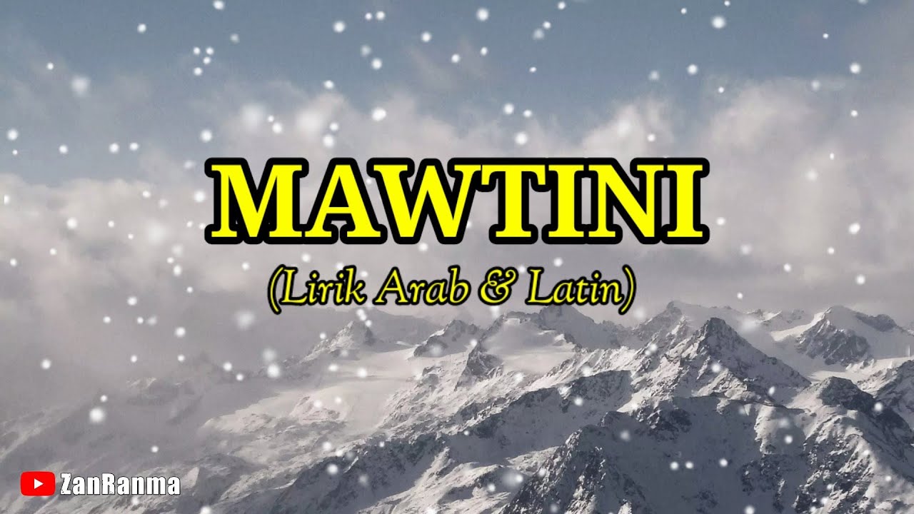 Mawtini (Lagu Palestina) Lirik Bahasa Arab dan Latin - YouTube