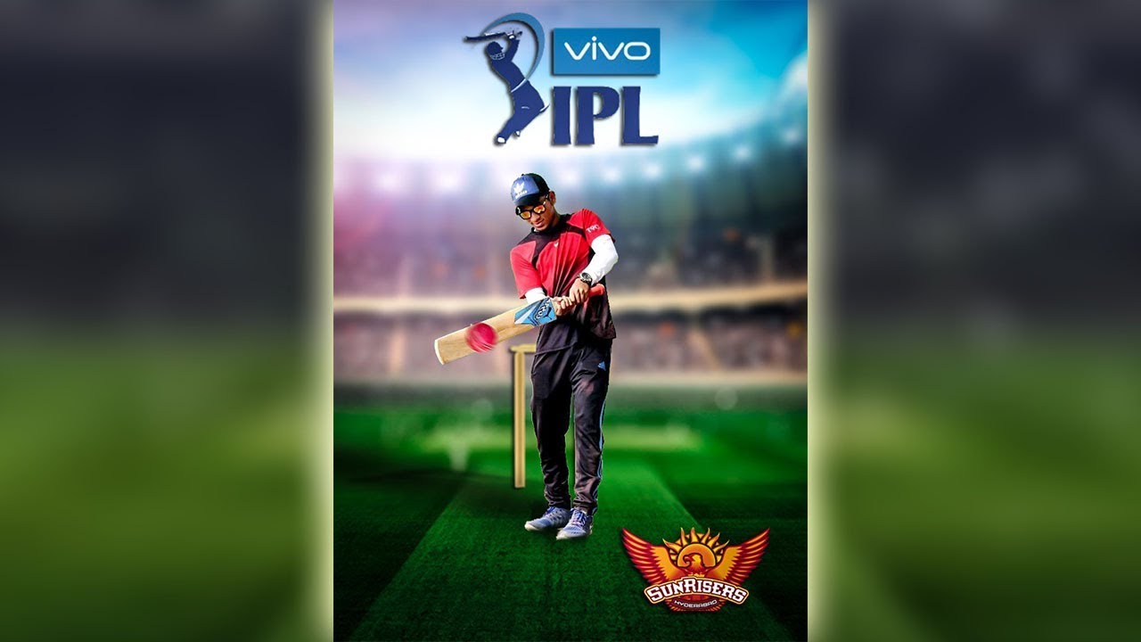 Indian Premier League - IPL 2019 Special Photoshop Editing - YouTube