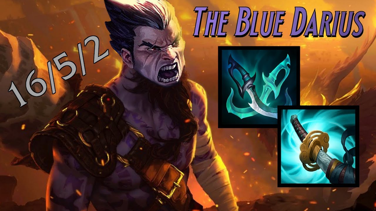 THE BLUE DARIUS IS JUST BETTER - YouTube