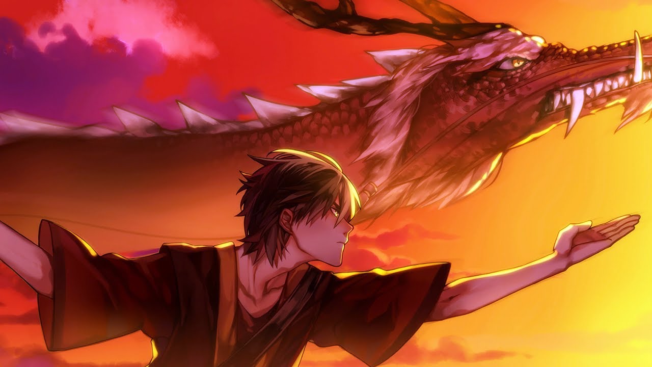 Fire Lord Zuko Dragon