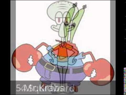 Top 10 favorite Spongebob Characters - YouTube