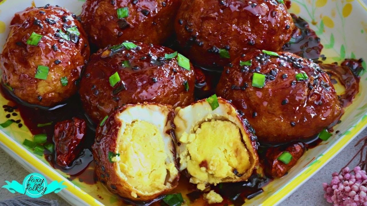 Try this Easy Way to Make Tiger Skin Egg - YouTube