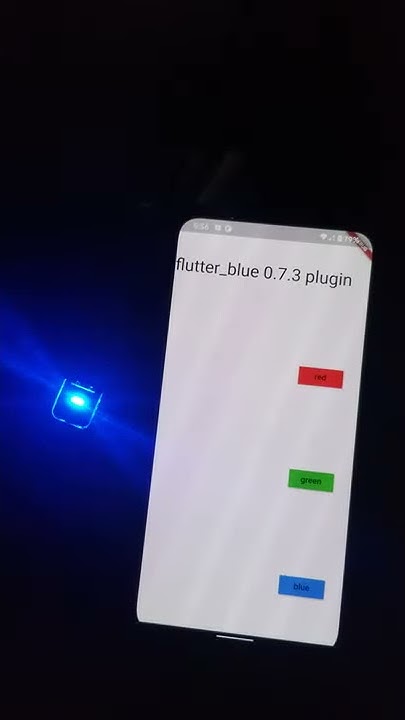 Flutter Bluetooth Flutter Blue Plugin Micropython M5stack Atom Lite Demo Source In