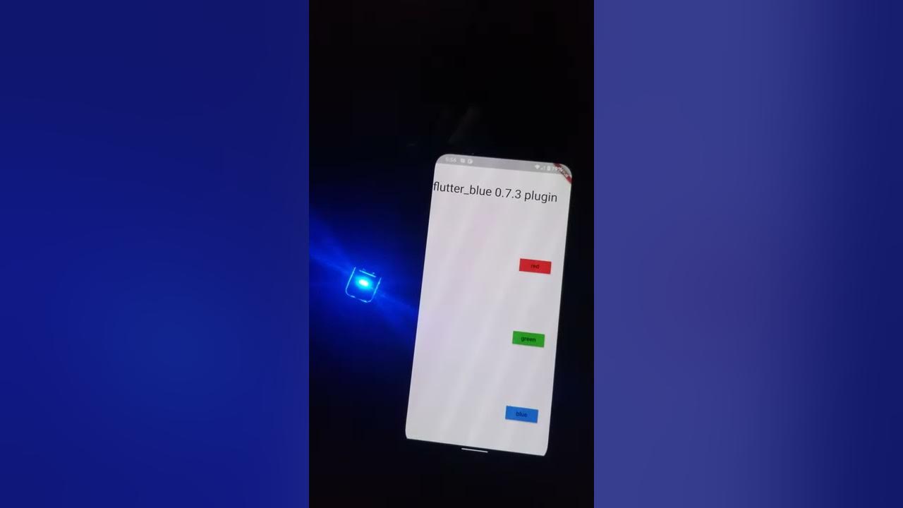 Flutter Bluetooth Flutter Blue Plugin Micropython M5stack Atom Lite Demo Source In