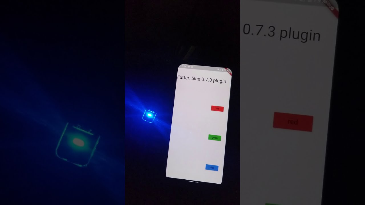 Flutter Bluetooth Flutter Blue Plugin Micropython M5stack Atom Lite Demo Source In