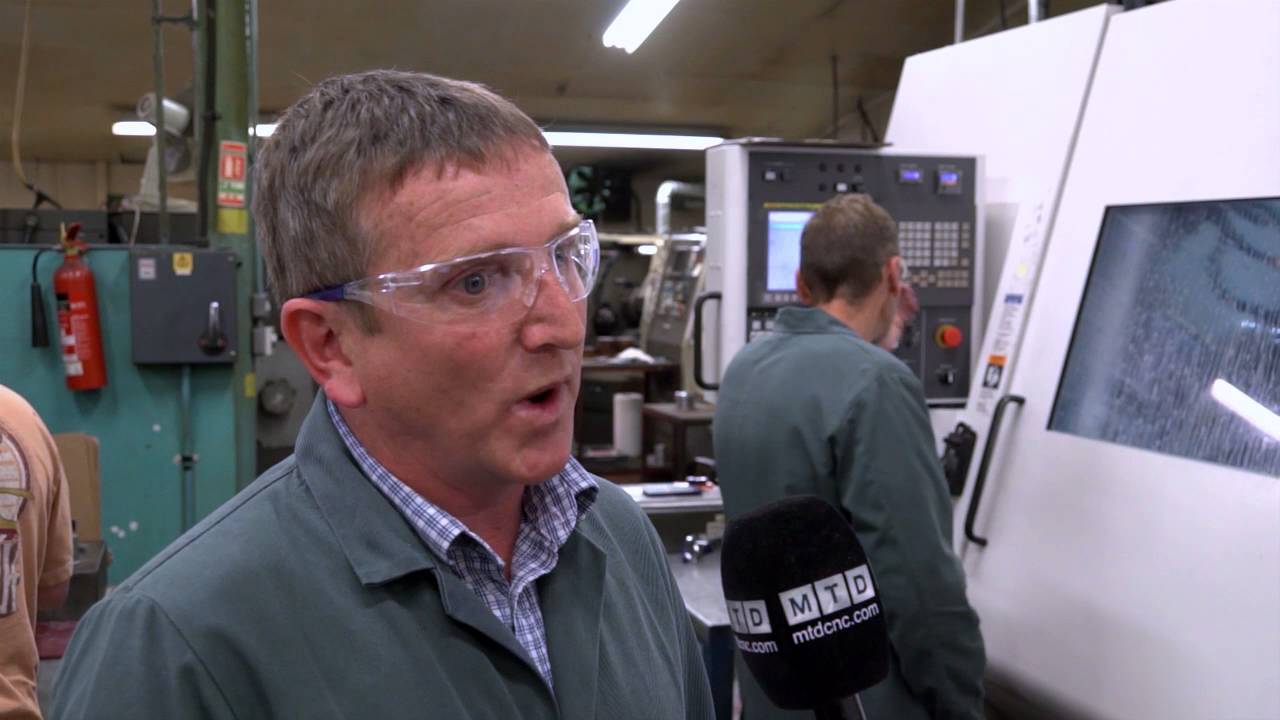 Aberlink @ Jamestan Engineering - Case Study - YouTube