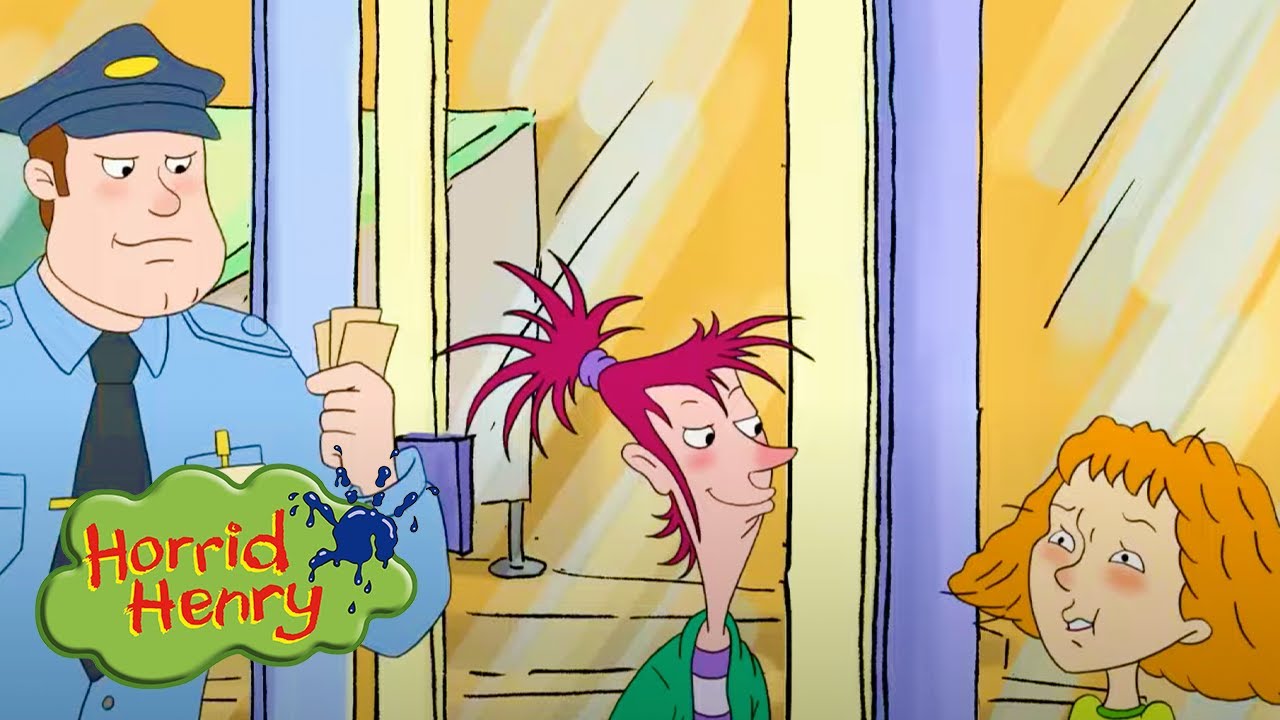 No Boys Allowed! | Horrid Henry | Cartoons for Children - YouTube