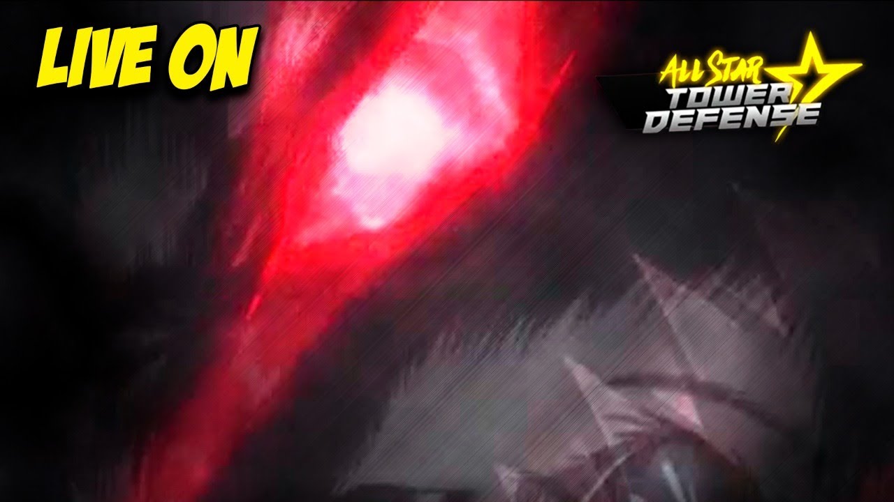 ATUALIZAÇÃO HOJE NO ALL STAR TOWER DEFENSE COM NOVOS MEGA RAROS | LIVE ...