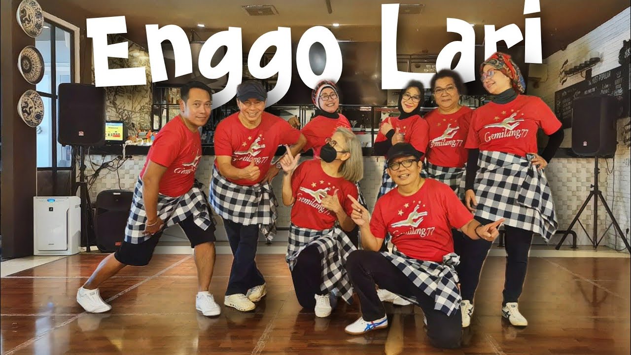 Enggo Lari Line Dance | Choreo: Ning Puspa (INA) - YouTube