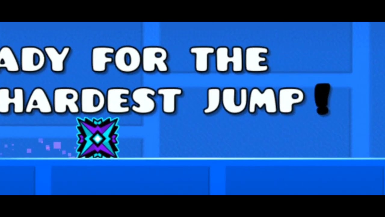 THE WORLD'S HARDEST JUMP! 😱 - YouTube