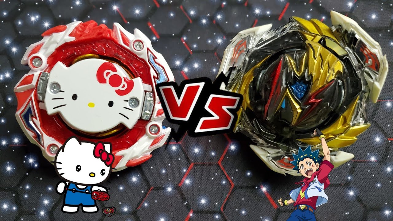 Strong Clashes! Astral Hello Kitty vs Ultimate Valkyrie -Hello Kitty vs ...