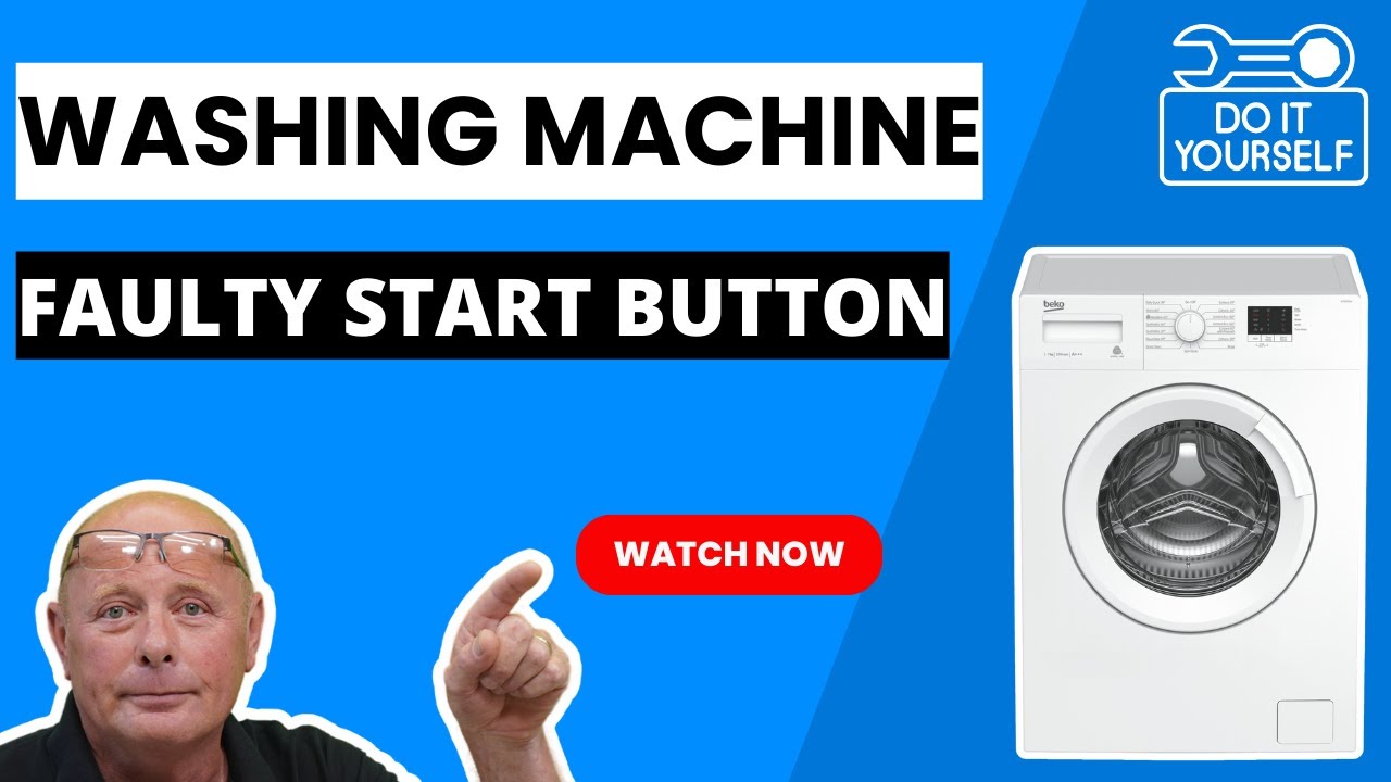 Beko WTB720E1W Washing Machine Faulty Start/Pause Button - Beko Washing ...