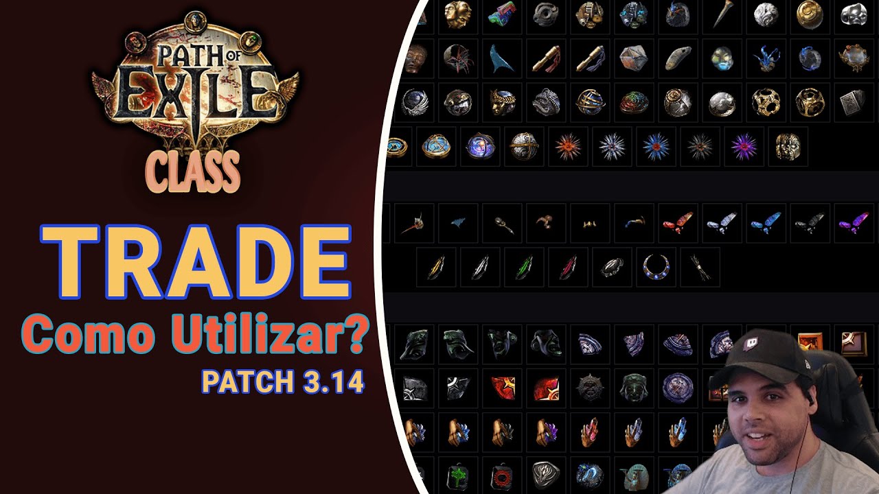 PoE Class | TRADE, como utilizar? | Patch 3.14 - YouTube