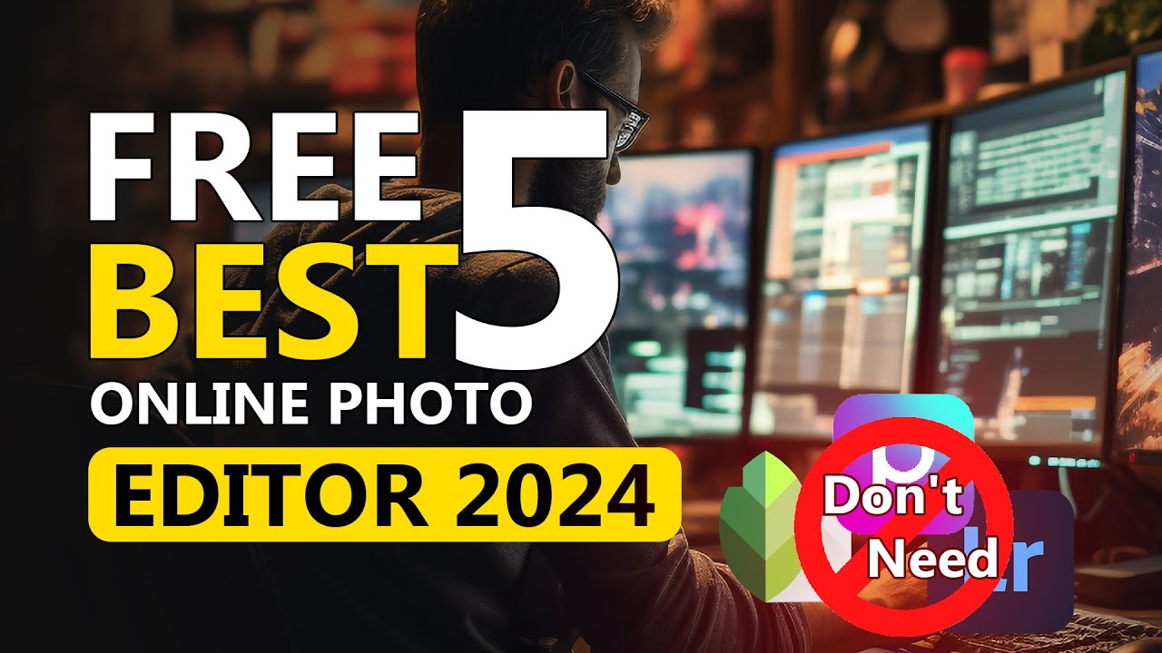 5 Best Online Photo Editor Website Free 2024 - YouTube
