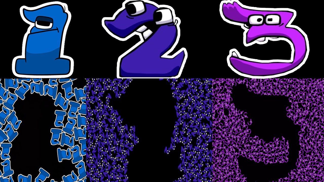 Number Lore Filling With Number 1 2 3 by Mike Salcedo - YouTube