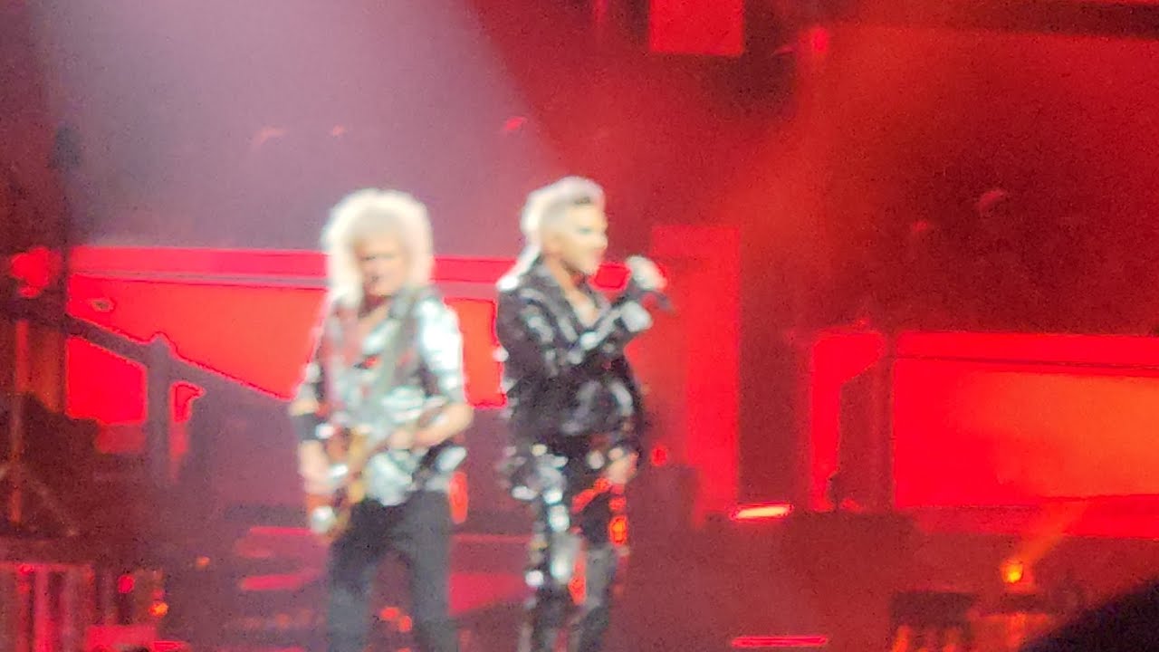 Queen + Adam Lambert - Fat Bottomed Girls (Live in Baltimore 10/4/2023 ...