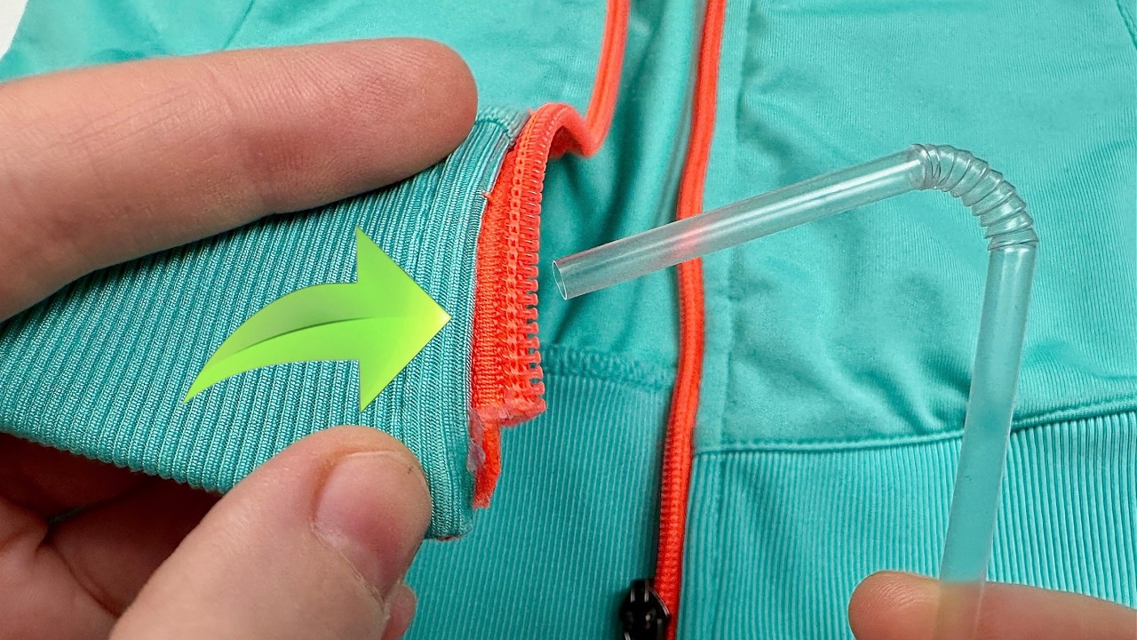 🔥🔥You will thank me for the rest of your life! Fix ANY zipper fast ...