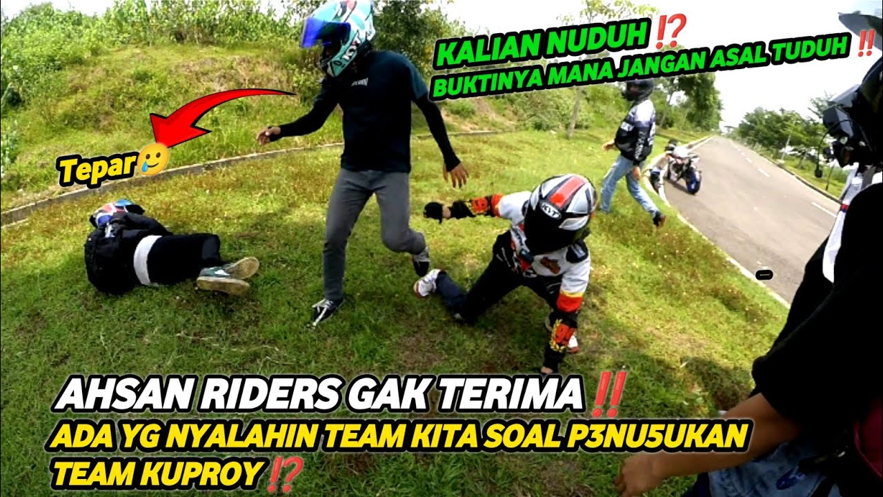 ADA FANS NYA TEAMSEMVACK SAMA TEAM KUPROY ⁉️, JAUH JAUH KE CIKARANG ...