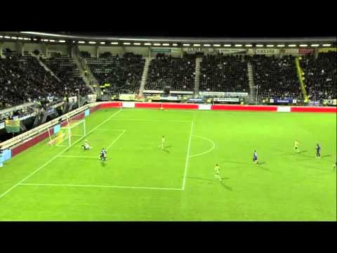 Mads Junker [1-1 long version] ADO Den Haag - Roda JC Kerkrade - YouTube