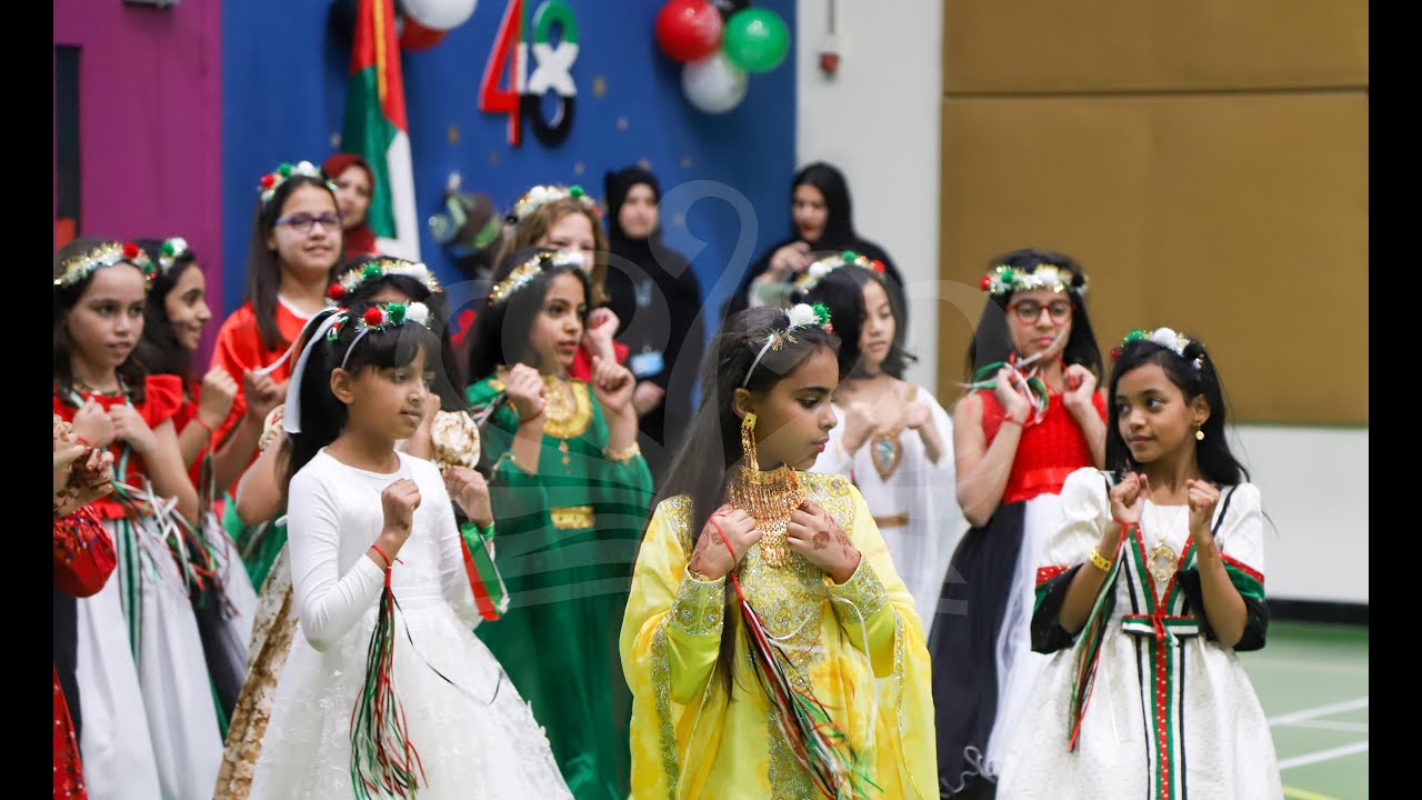 UAE National Day in the Year of Tolerance - YouTube