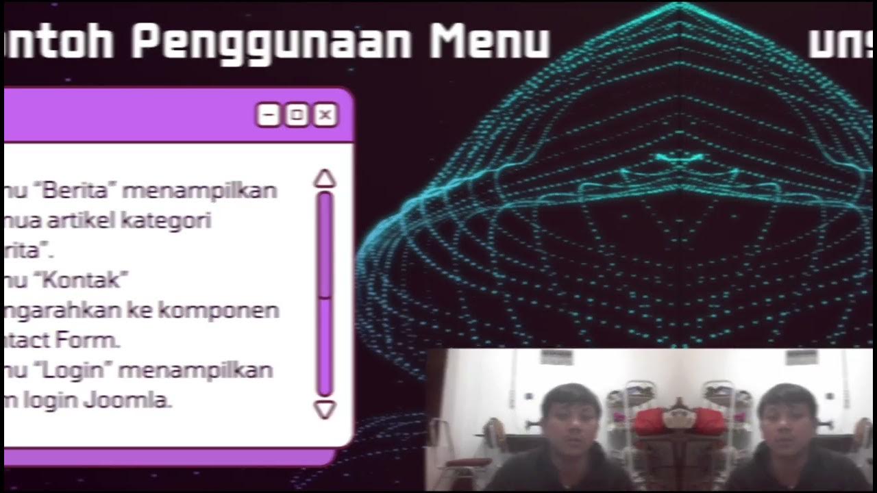 back end joomla menus - YouTube