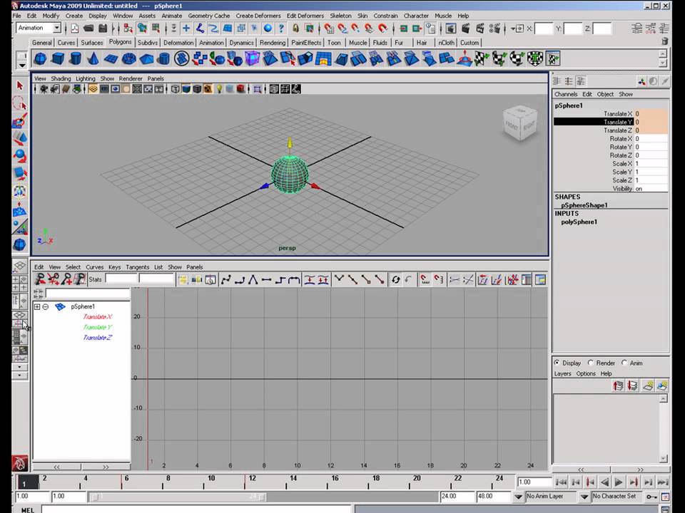 Maya Trax editor1 - YouTube