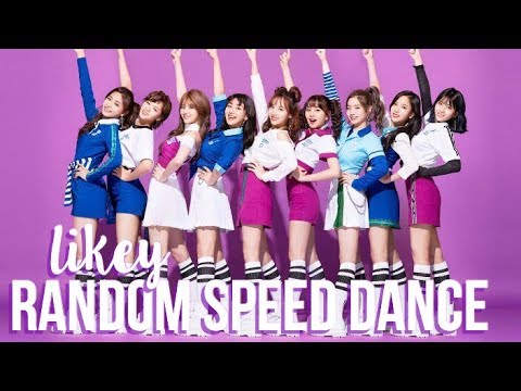 TWICE - LIKEY | Random Speed Dance Challenge - YouTube