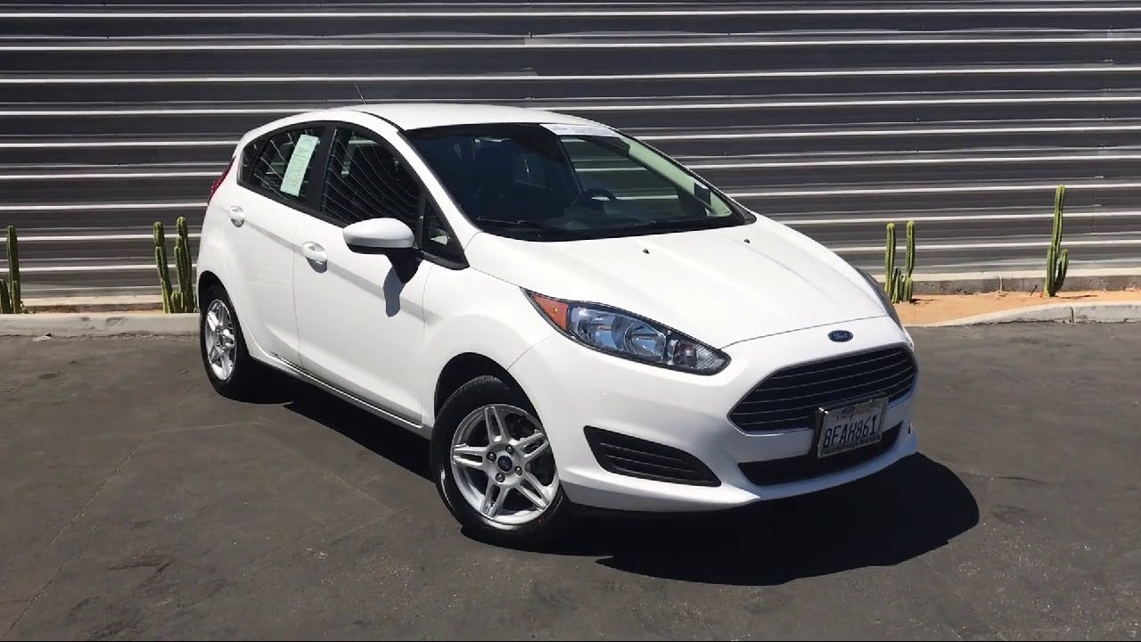 2019 Ford FIESTA Hatchback SE Palm Springs Palm Desert Cathedral City ...