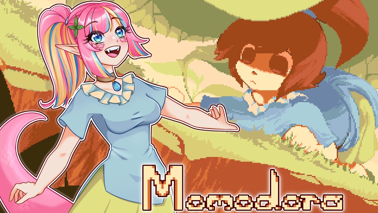 The start of an adventure!!! MOMODORA 1 || [Envtuber] - YouTube