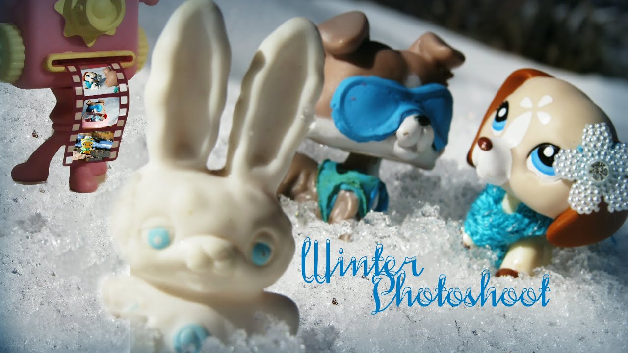 LPS Winter Wonderland 2014 Holiday Photoshoot! - YouTube