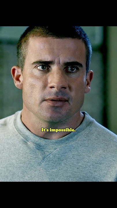 I'm getting you out of here. #prisonbreak #michaelscofield #wentworthmiller #dominicpurcell # ...